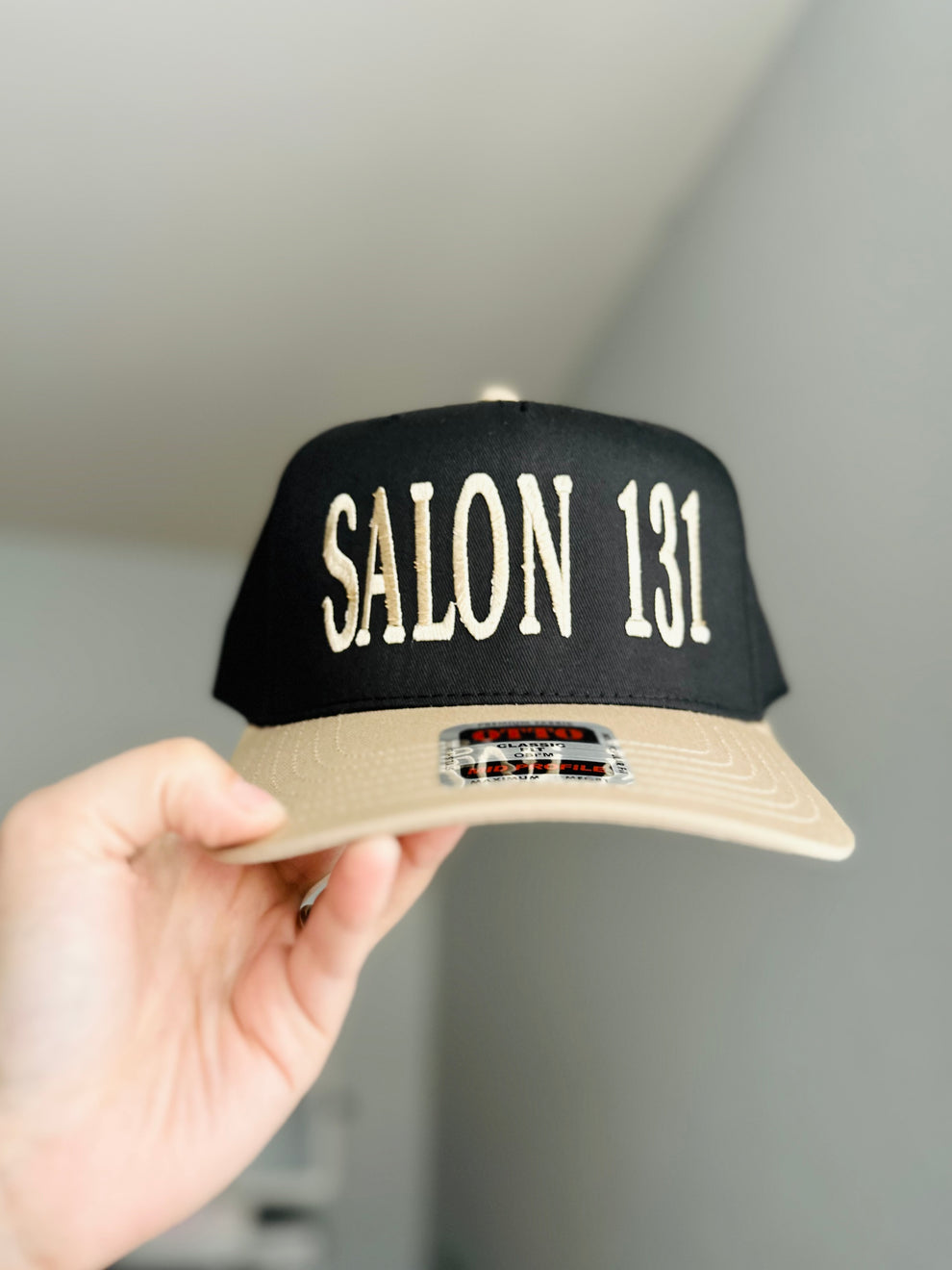 Custom Solid Bill Embroidered Hat – Southern N Savvy