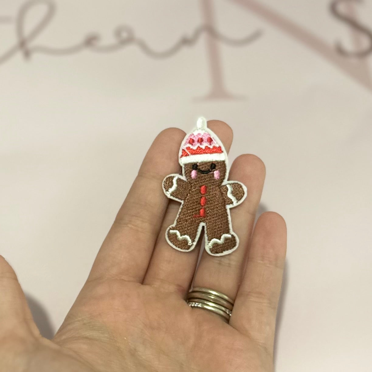 Gingerbread Man Patch – Southern N Savvy